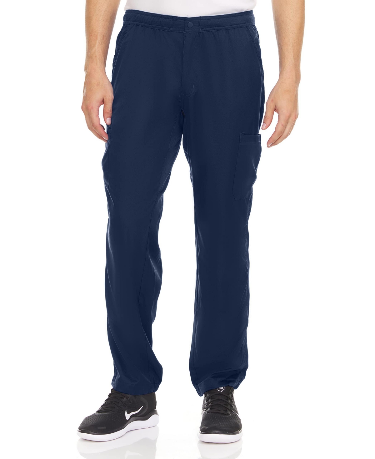 Click here for Medichic Mens 7 Pocket Stretch Scrub Semi Jogger P... prices