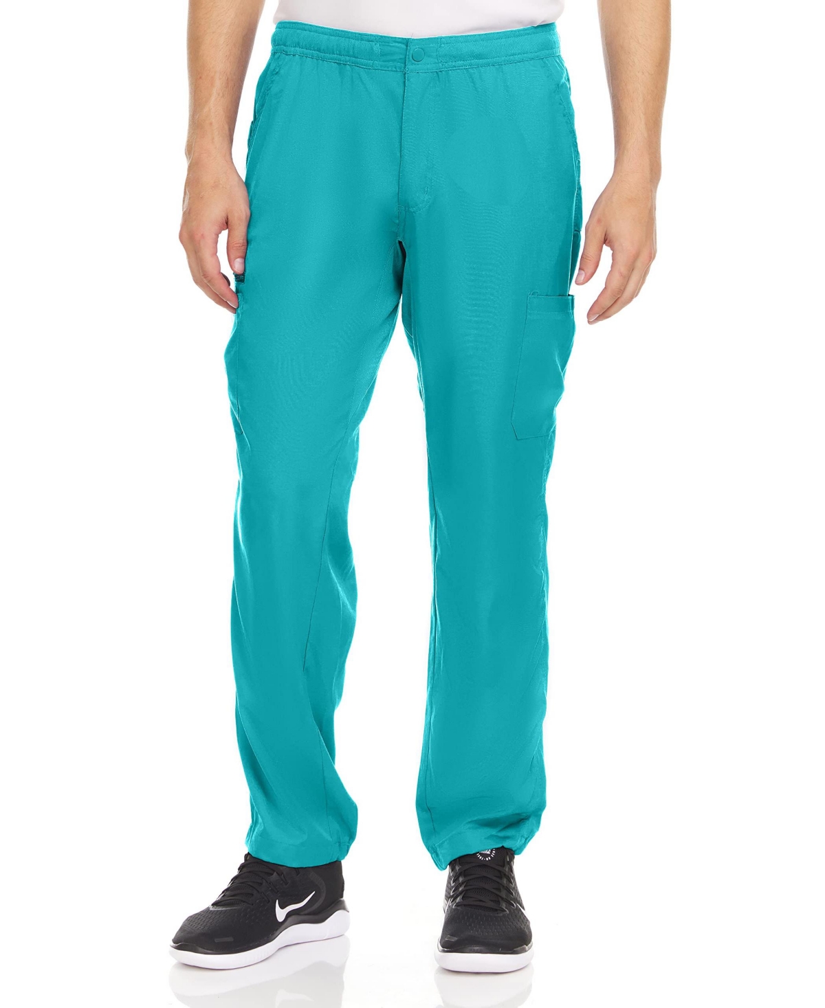 Click here for Medichic Mens 7 Pocket Stretch Scrub Semi Jogger P... prices