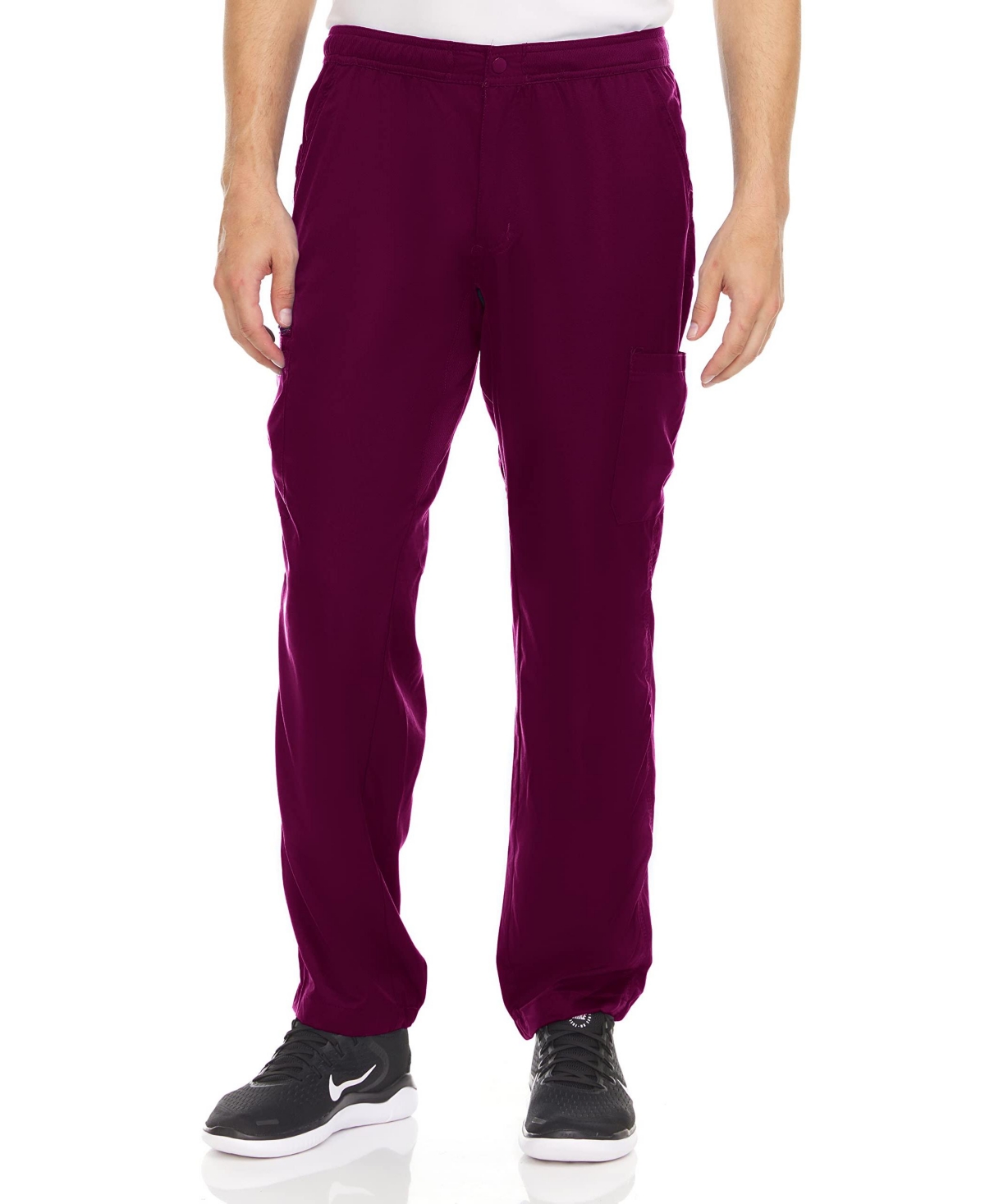 Click here for Medichic Mens 7 Pocket Stretch Scrub Semi Jogger P... prices
