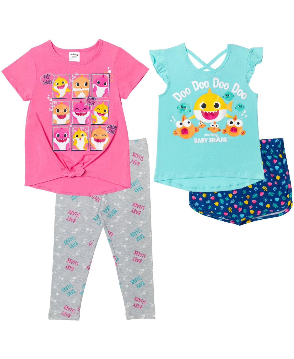Click here for Baby Shark Baby Girls Shark Pinkfong Shark Crossov... prices