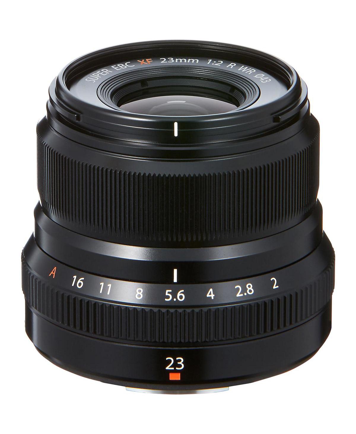 Click here for Fujifilm Xf 23mm f/2 R Wr Lens  Black prices