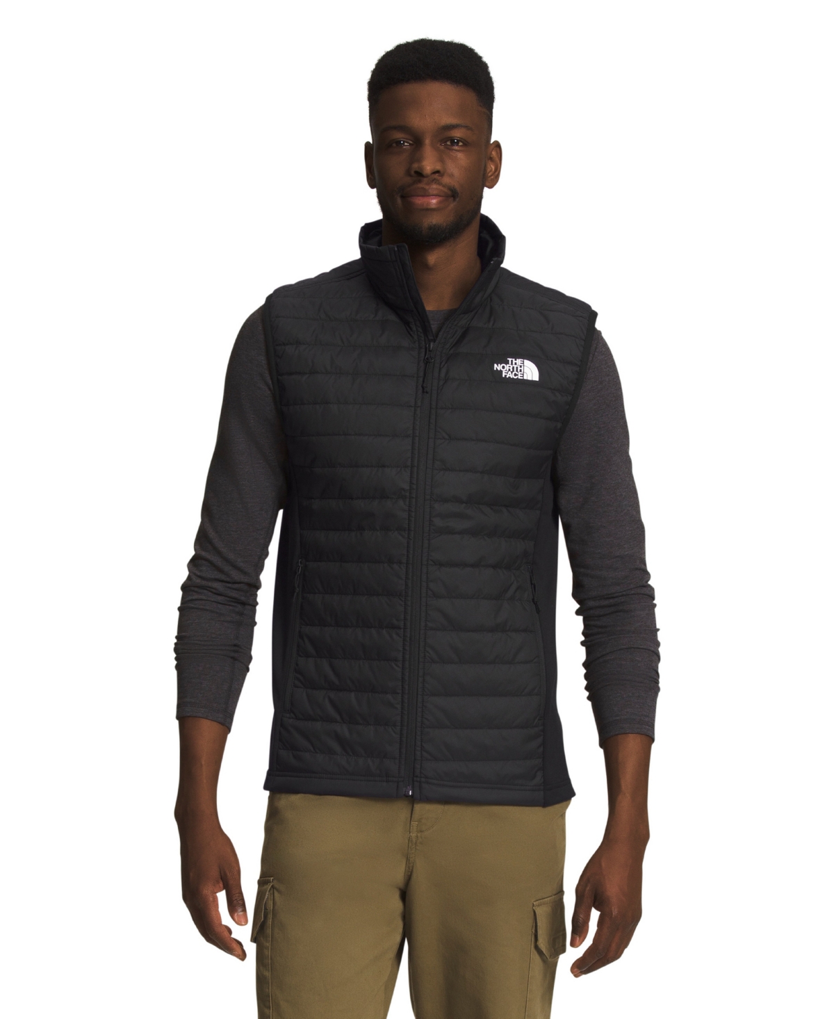 The North Face Mens Canyonlands Hybrid Vest - Black
