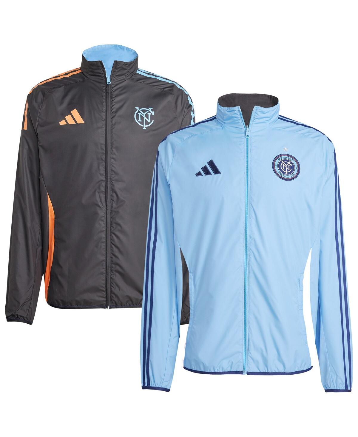 Click here for Adidas Mens Sky Blue/Black New York City Fc 2025 A... prices