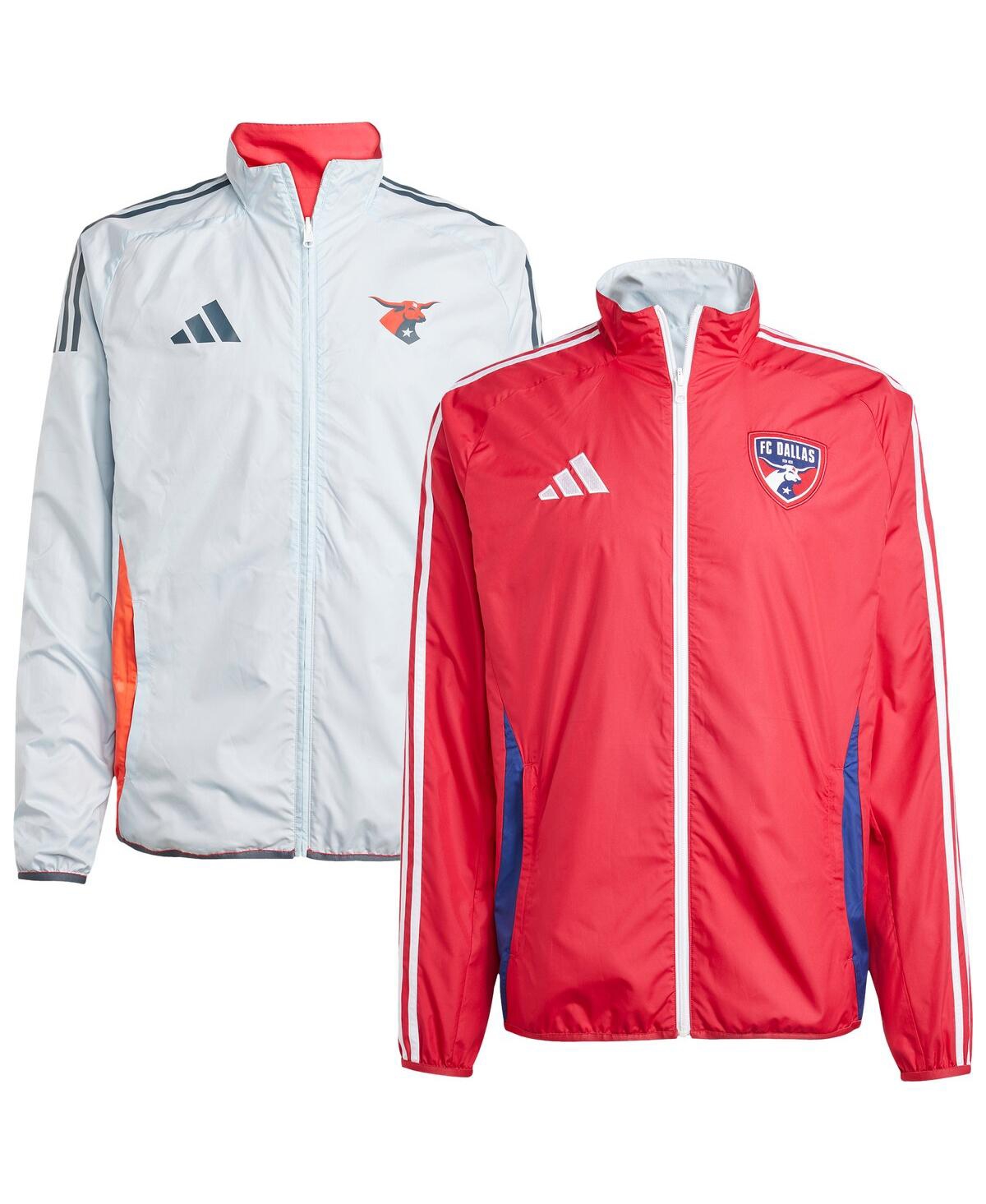 Click here for Adidas Mens Red/Light Blue Fc Dallas 2025 Anthem R... prices