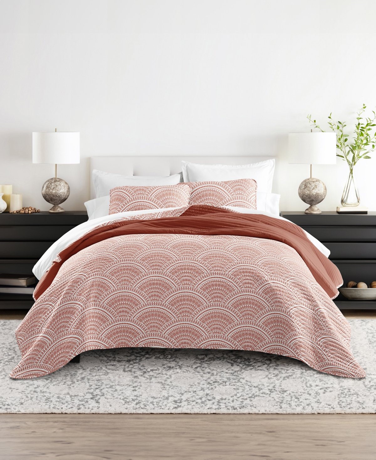 Click here for ienjoy Home Scallop Reversible 3-Pc. Lightweight Q... prices