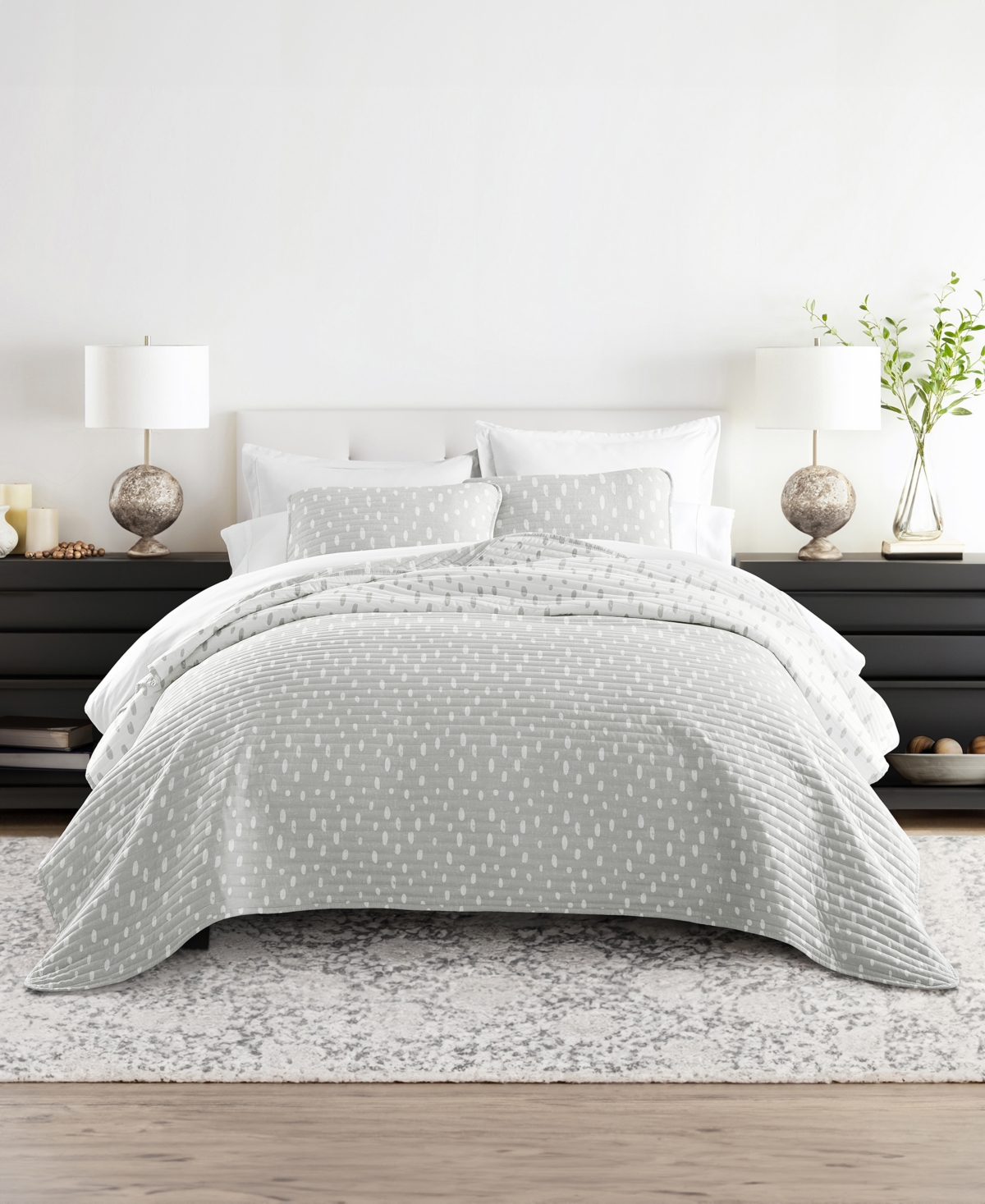 Click here for ienjoy Home Painted Dots Reversible 3-Pc. Lightwei... prices