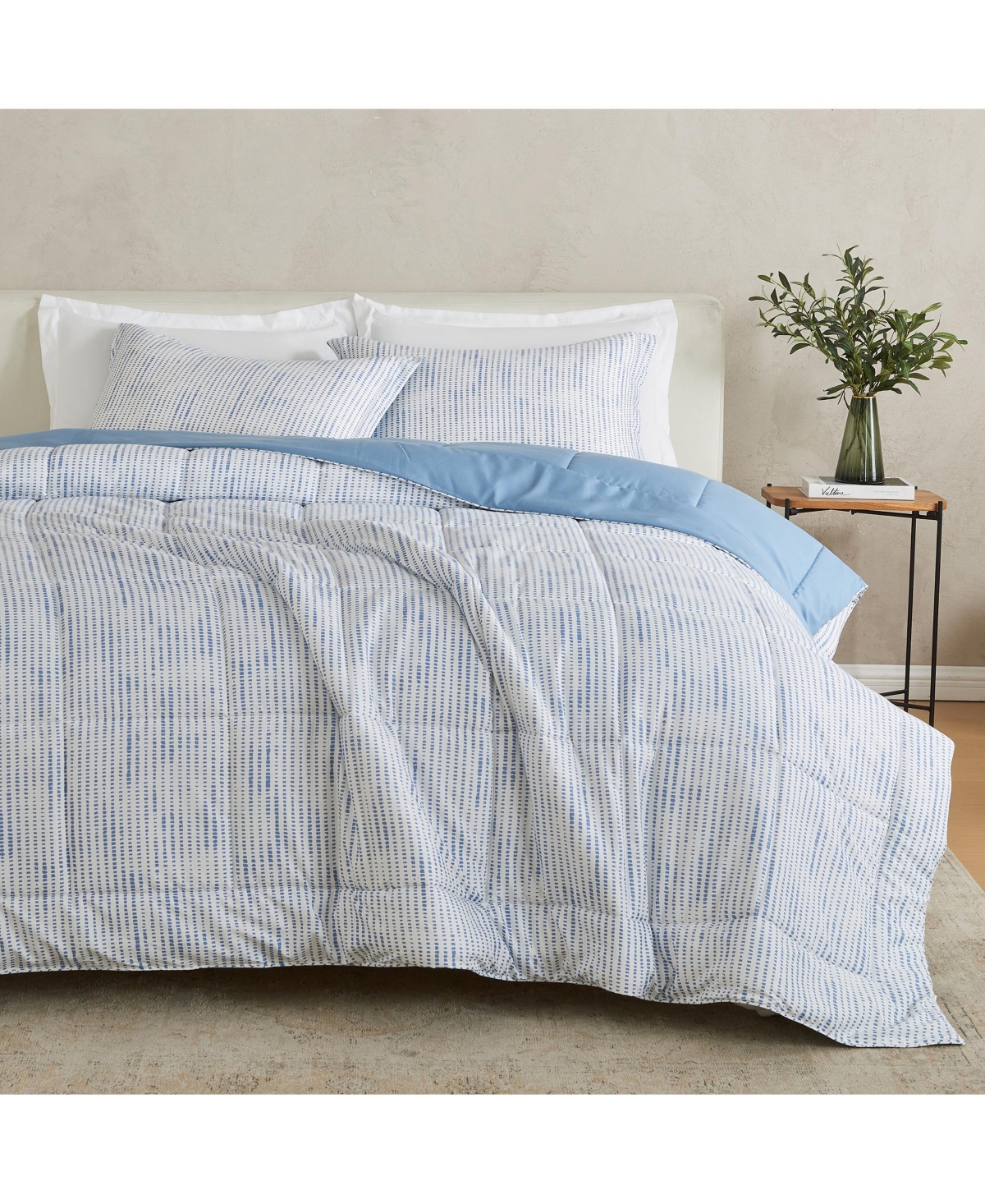Click here for Linery & Co. Reversible Down Alternative Printed C... prices