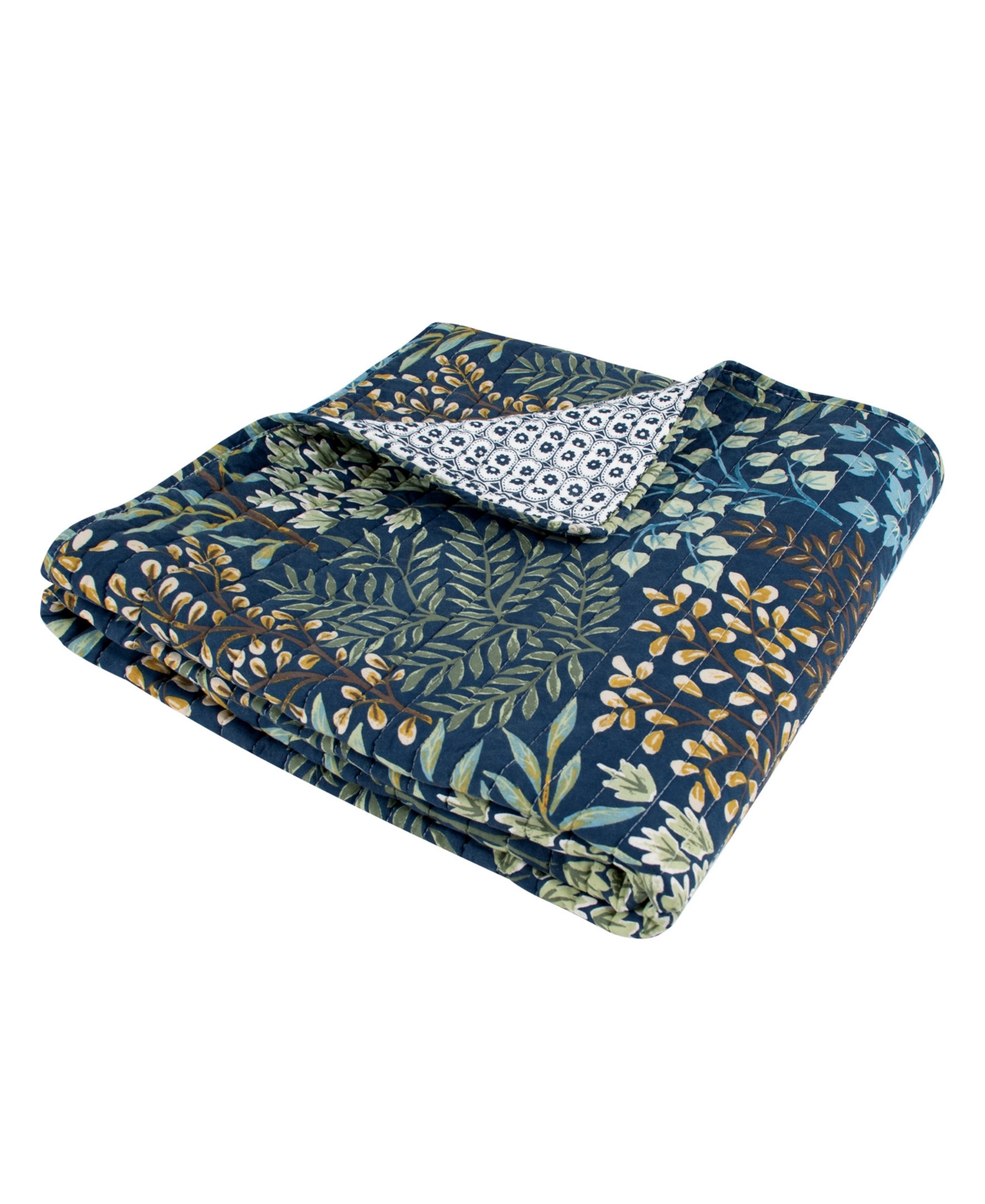 Click here for Levtex English Forest Reversible Quilted Throw  50... prices