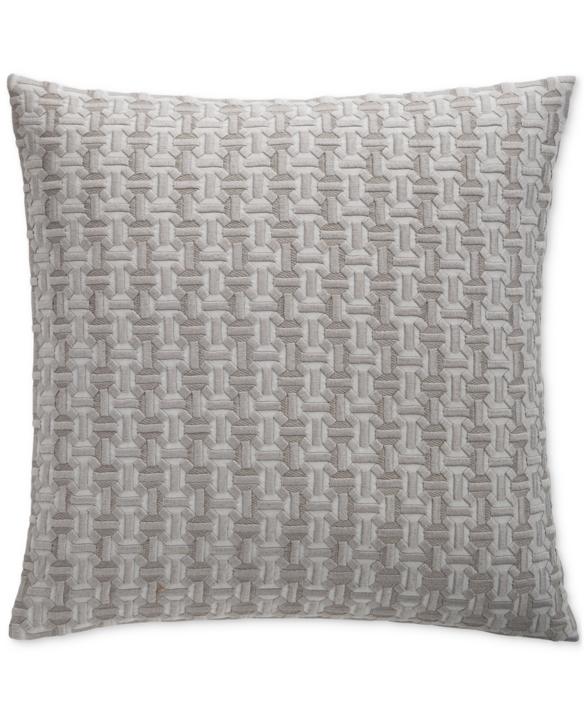 Click here for Hotel Collection Tiled Geo Decorative Pillow  18 x... prices