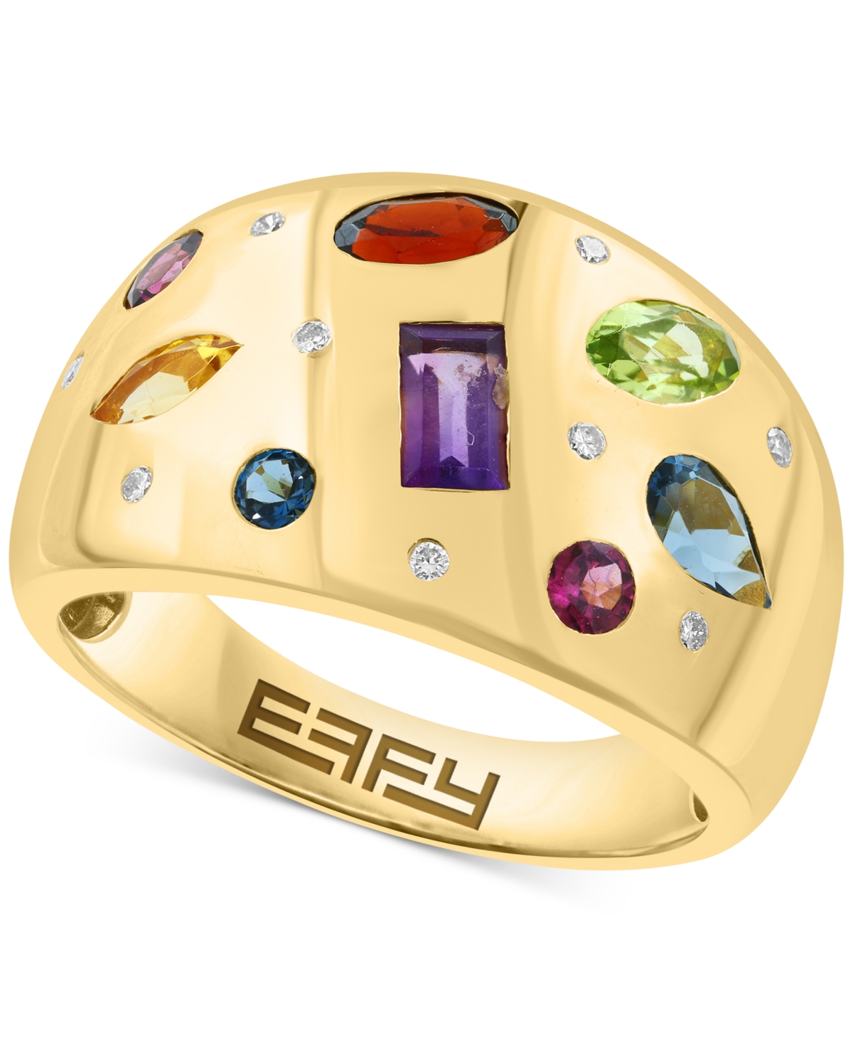 Click here for Effy Multi-Gemstone (1-1/2 ct. t.w.) & Diamond (1/... prices