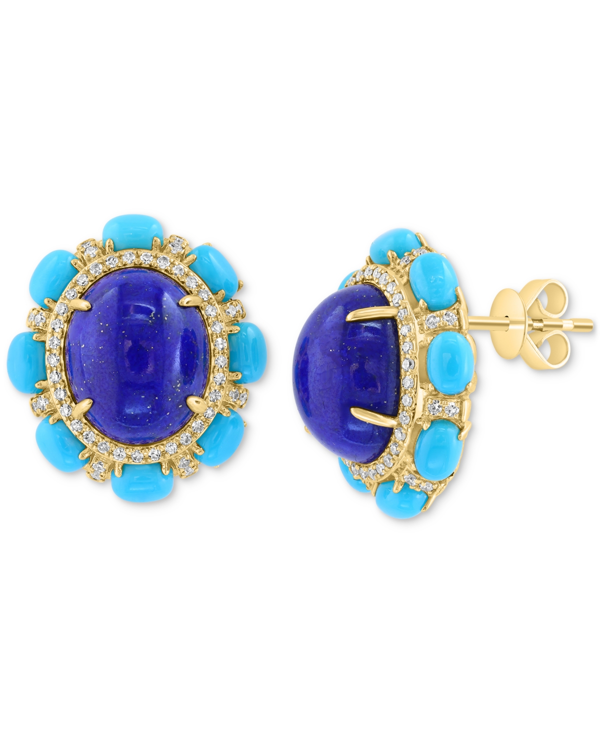 Click here for Effy Lapis Lazuli  Sleeping Beauty Turquoise & Dia... prices