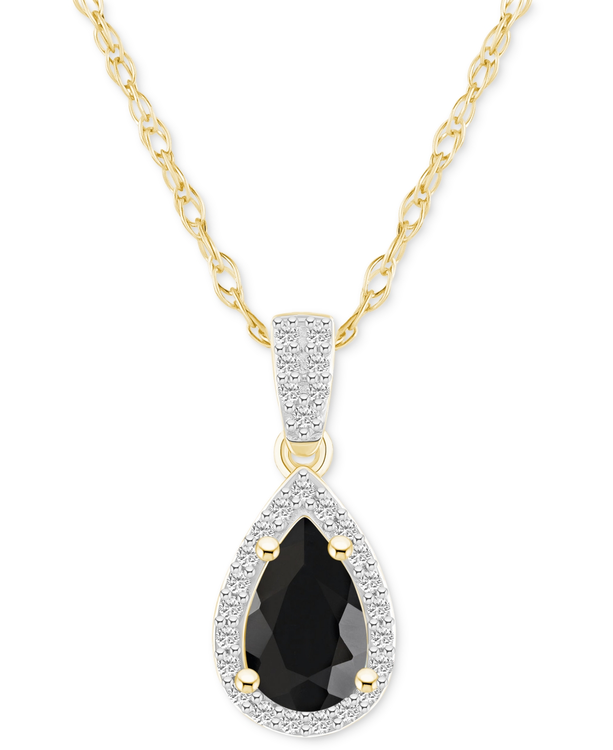 Click here for Lab Created Blue Sapphire (1 ct. t.w.) & Lab Creat... prices