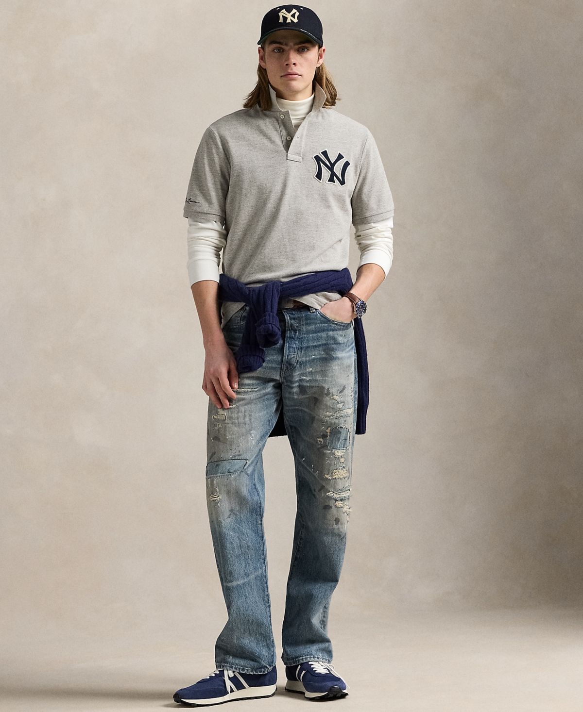 Click here for Polo Ralph Lauren Unisex Yankees Polo Shirt - Loft... prices