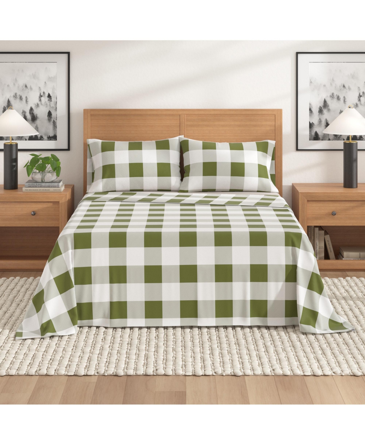 Click here for Linery & Co. 100 Turkish Cotton Flannel Printed Sh... prices
