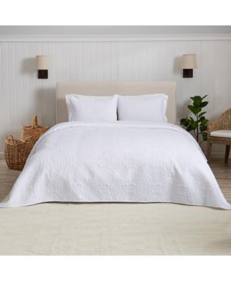 Click here for Linery Co. Pinsonic Medallion Microfiber Quilt Set... prices