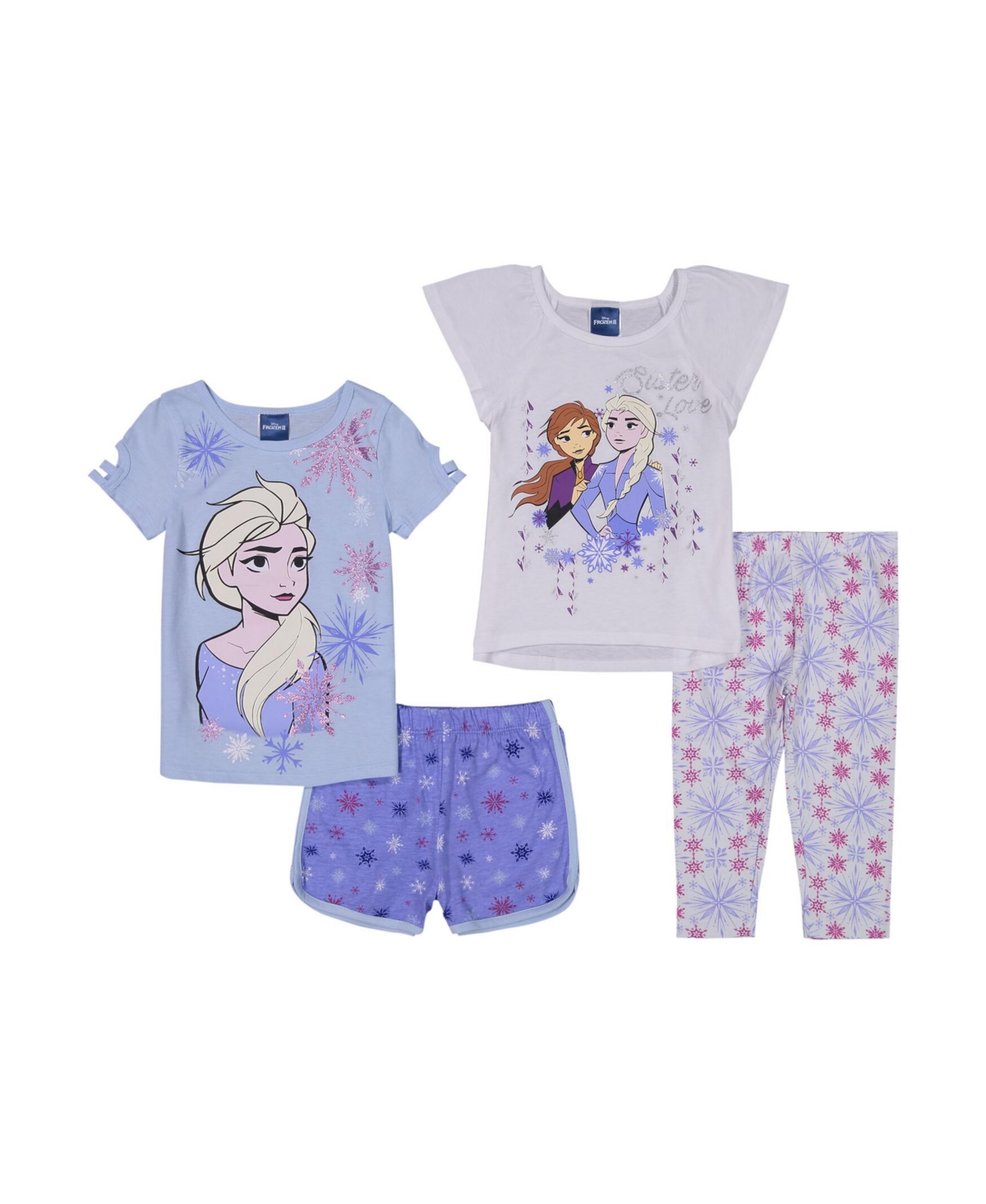 Click here for Frozen Girls Disney Elsa Princess Anna T-Shirts Le... prices