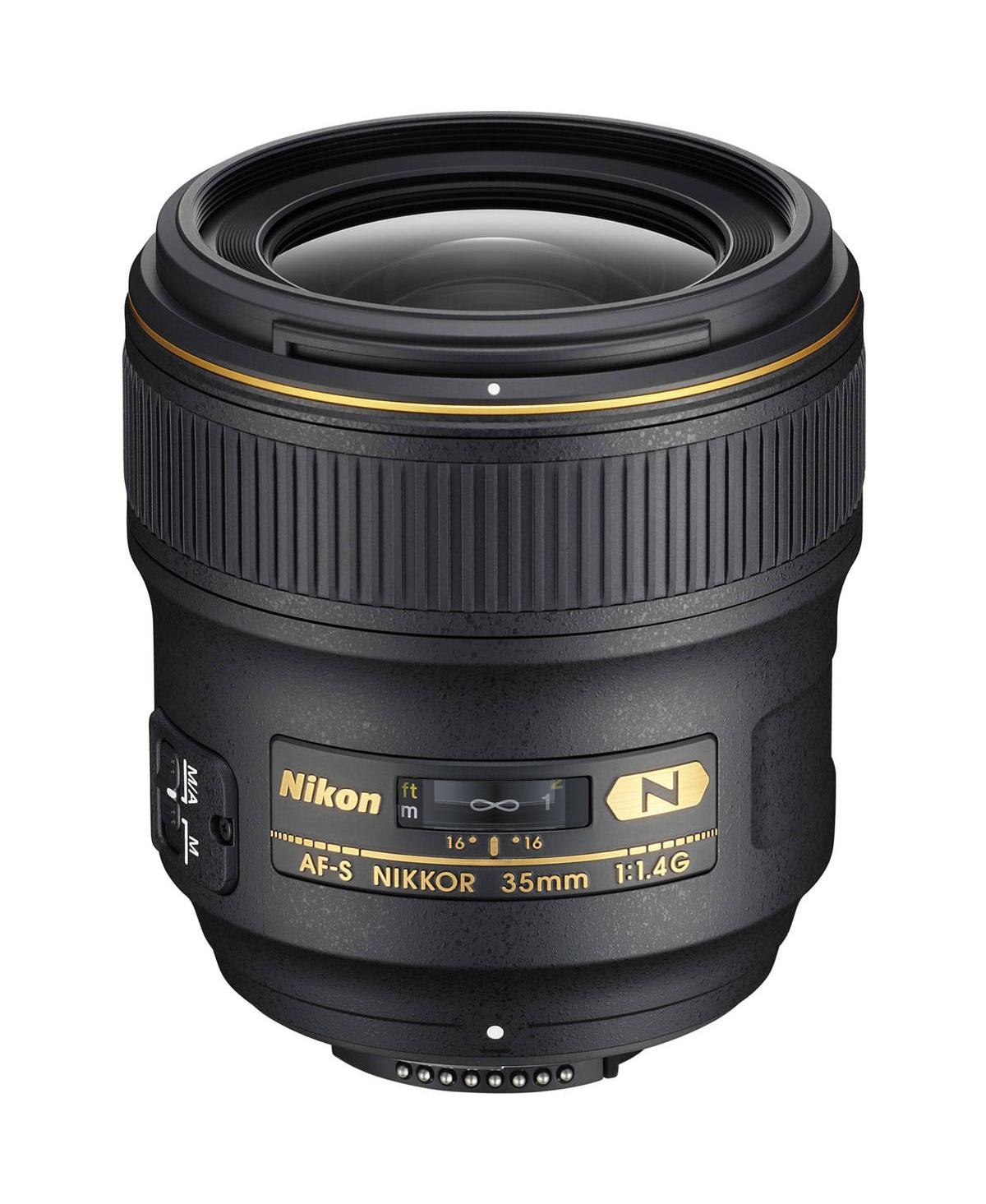 Click here for Nikon 35mm f/1.4G Af-s Nikkor Lens - Black prices