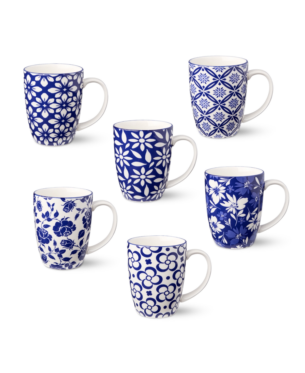 Click here for Certified International Madison Mugs  Set of 6 - M... prices