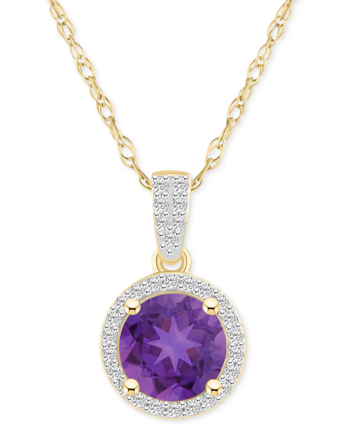 Click here for Lab-Created Amethyst (1-1/4 ct. t.w.) & Lab-Create... prices