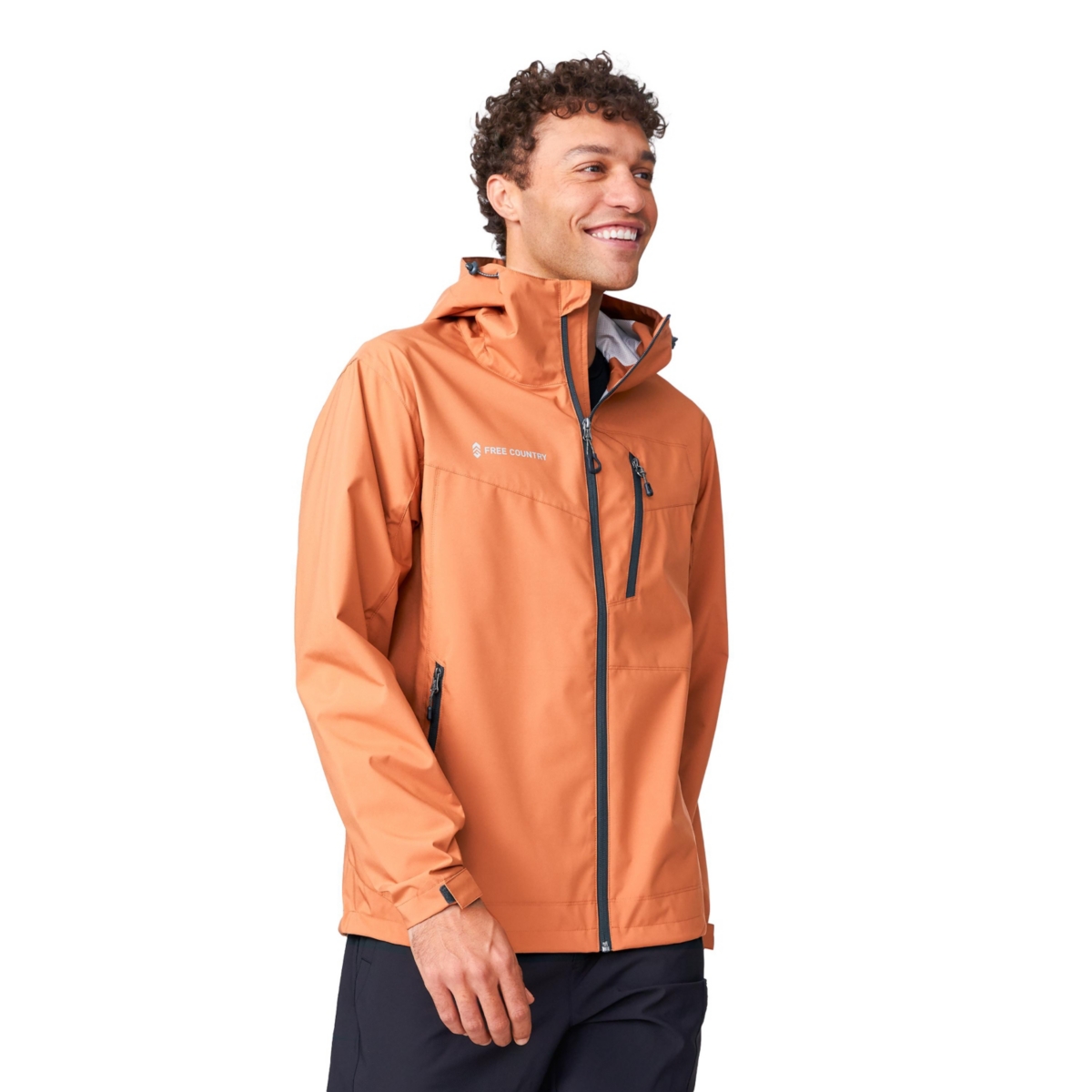 Click here for Free Country Mens Hydro Lite X2O Status Rain Jacke... prices