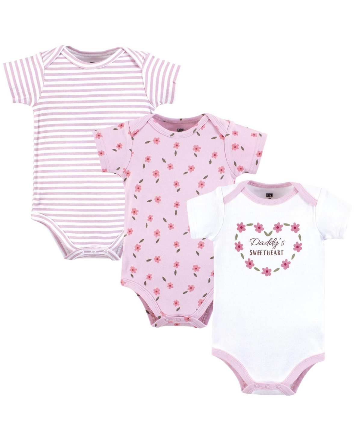 Click here for Hudson Baby Baby Girls Hudson Essential Three-Piec... prices