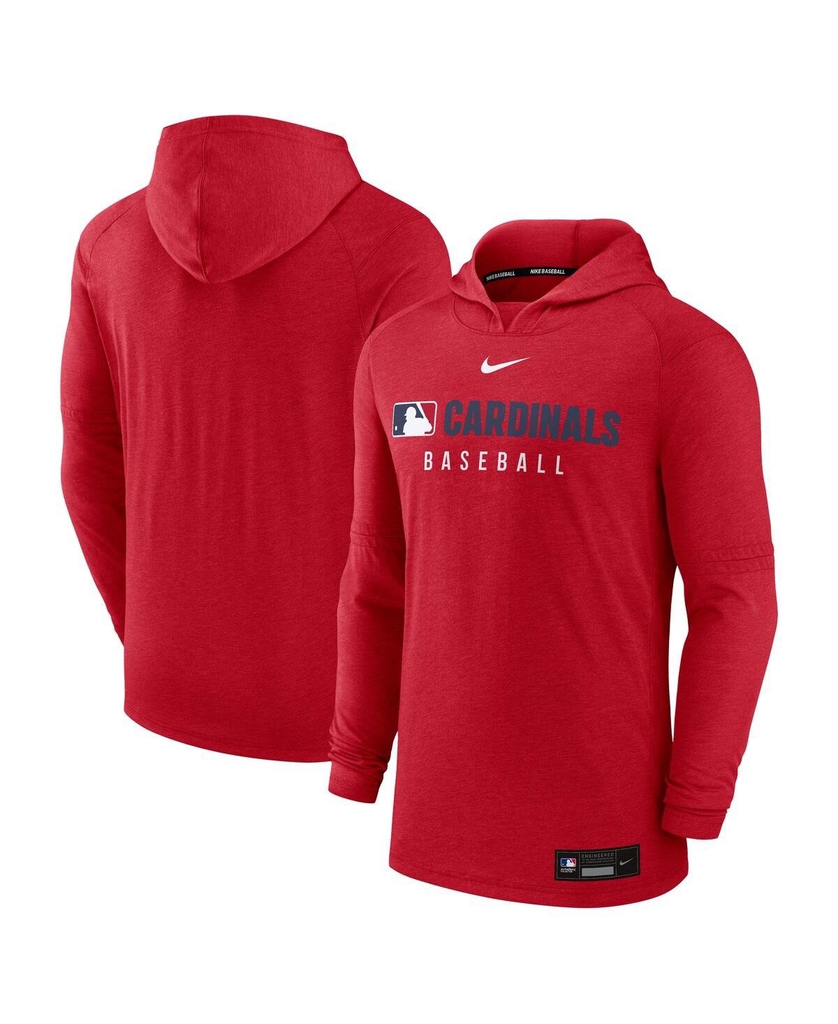 Click here for Nike Mens Heather Red St. Louis Cardinals Authenti... prices