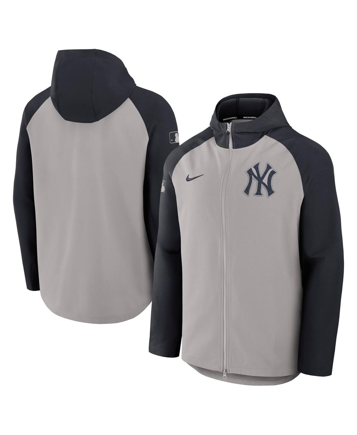 Click here for Nike Mens Gray/Navy New York Yankees Authentic Col... prices