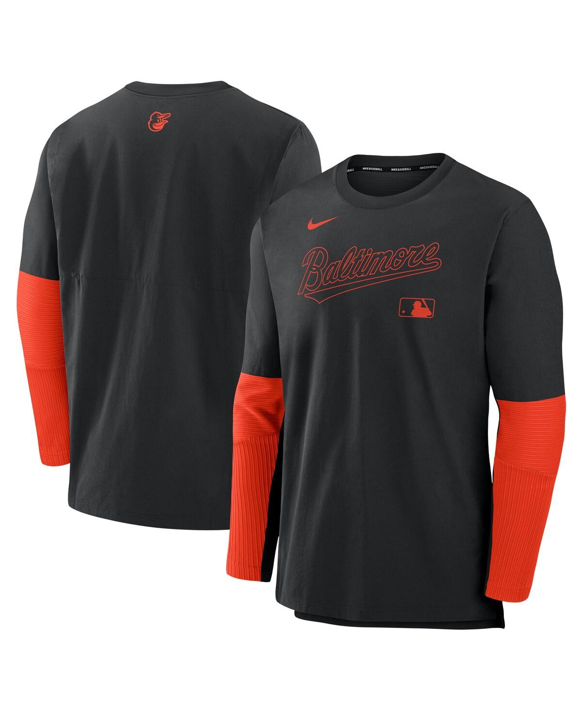 Click here for Nike Mens Black/Orange Baltimore Orioles Authentic... prices