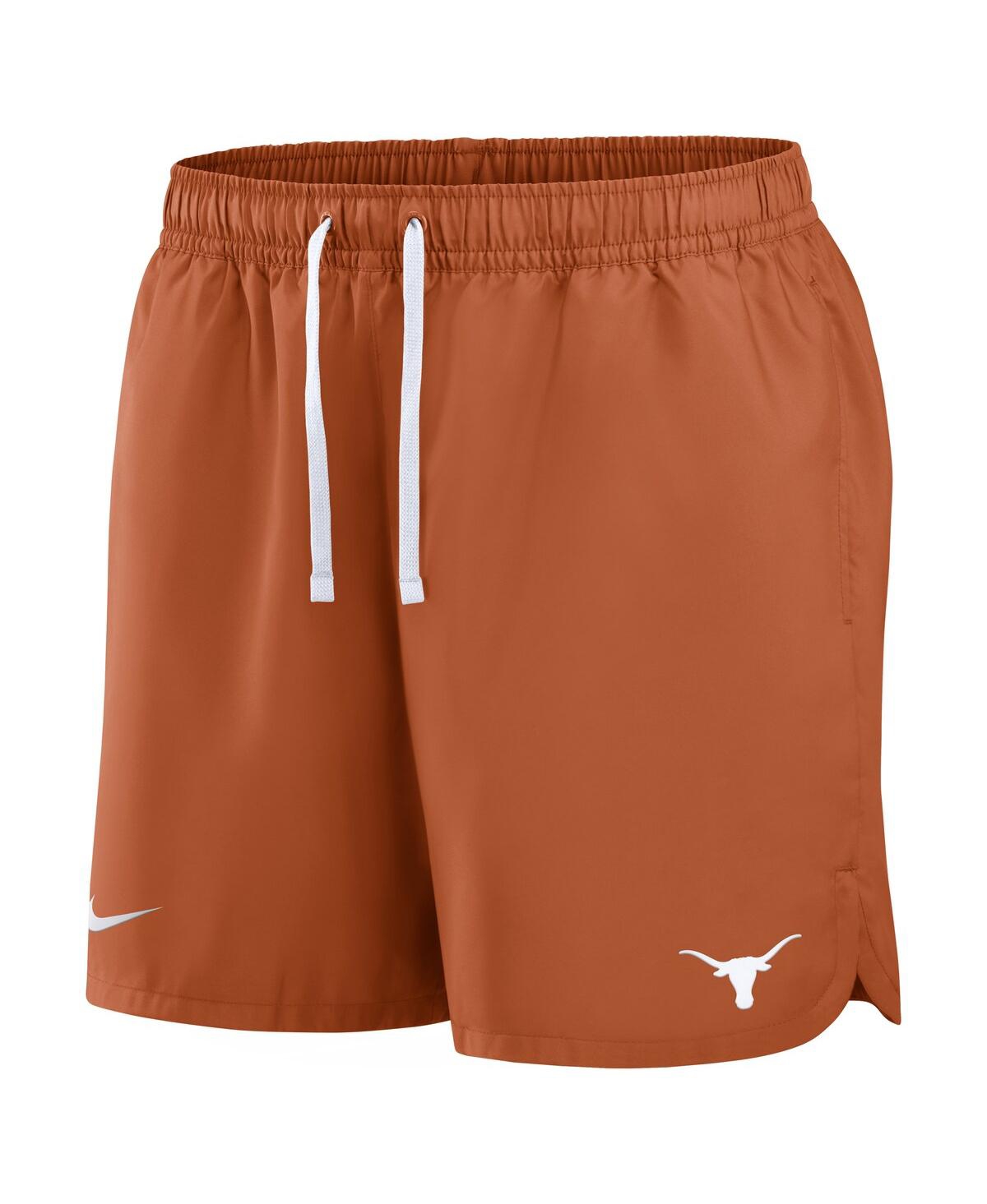 Nike Men's Texas Orange Texas Longhorns Spring Break Flow Shorts | ModeSens