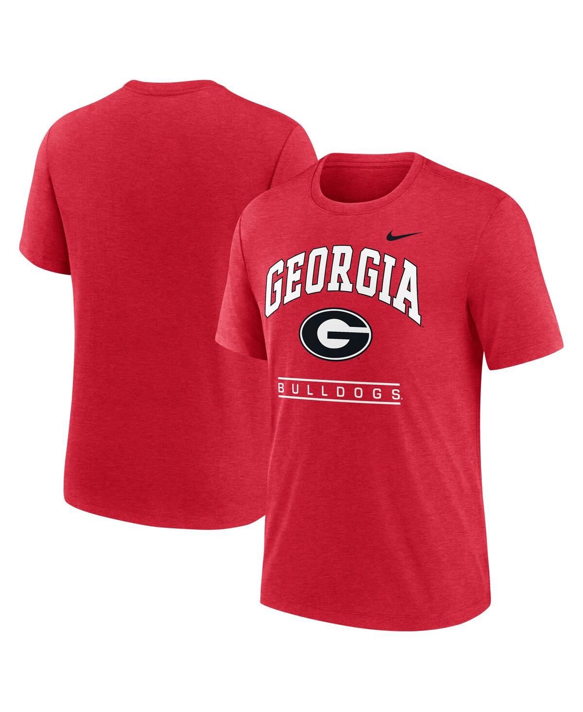 Click here for Nike Mens Red Georgia Bulldogs Arch Over Logo Tri-... prices