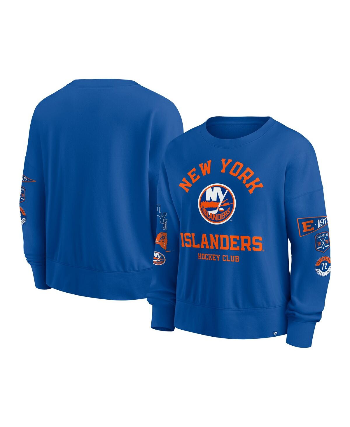 Click here for Fanatics Womens Royal New York Islanders Go Team P... prices
