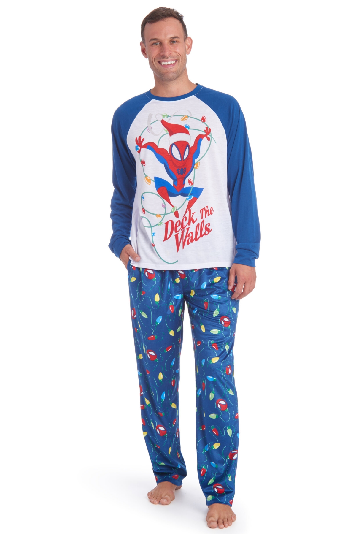 Click here for Avengers Boys Spider-Man Pajama Shirt and Pants Sl... prices