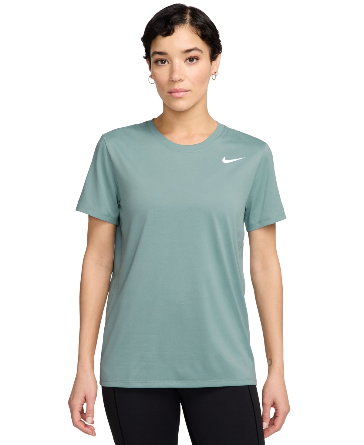 Click here for Nike Womens Dri-fit T-Shirt - Cannon prices