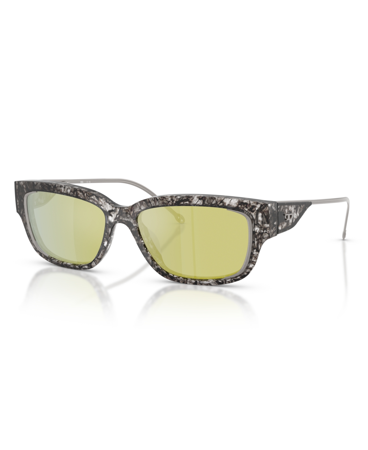 Click here for Diesel Unisex Standard Sunglasses  DL2002MU - Shin... prices