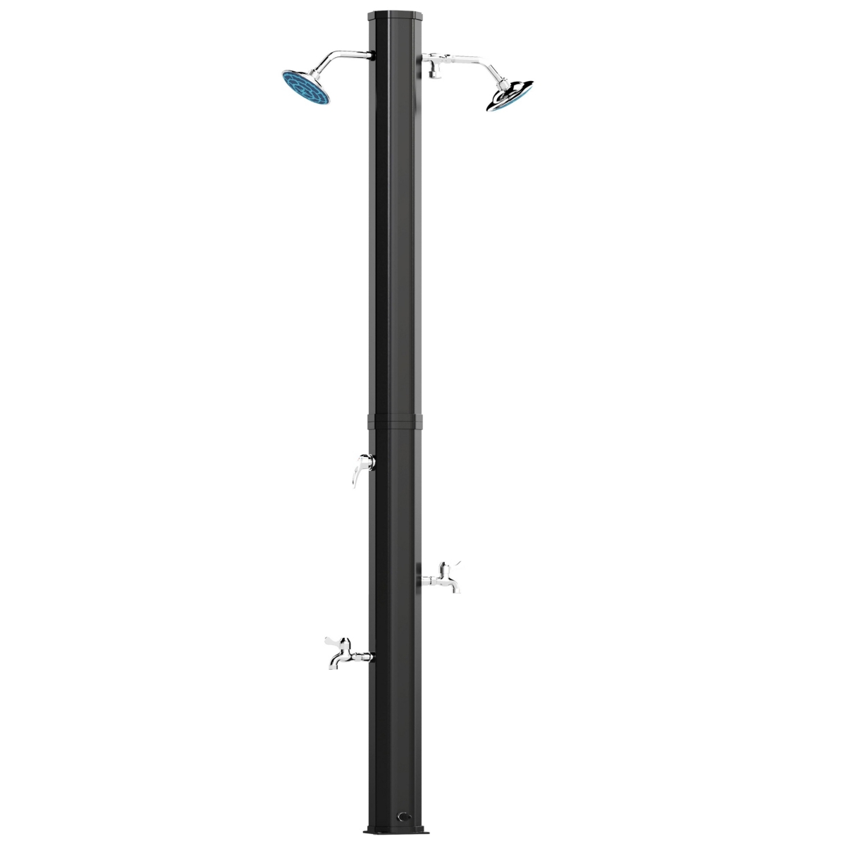 Click here for Outsunny 9.2 Gallon Slolar Heated Outdoor Shower w... prices