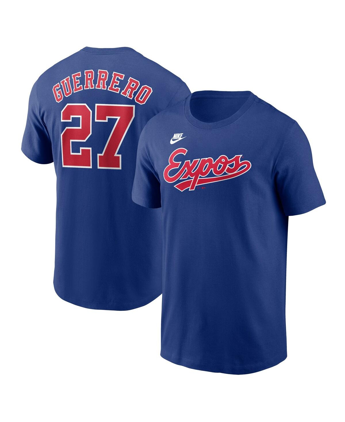 Click here for Nike Mens Vladimir Guerrero Blue Montreal Expos Co... prices