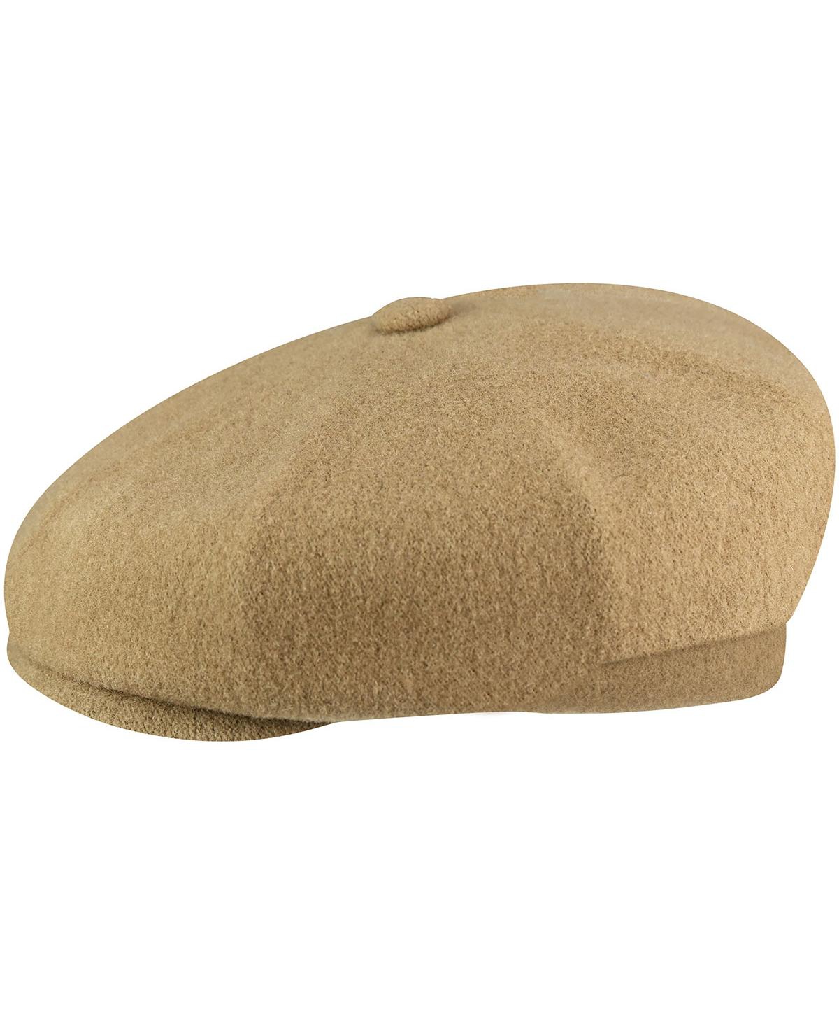 Click here for Kangol Mens Wool Hawker Newsboy - Camel prices