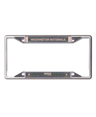 Wincraft Washington Nationals City Connect License Plate Frame - Macy's