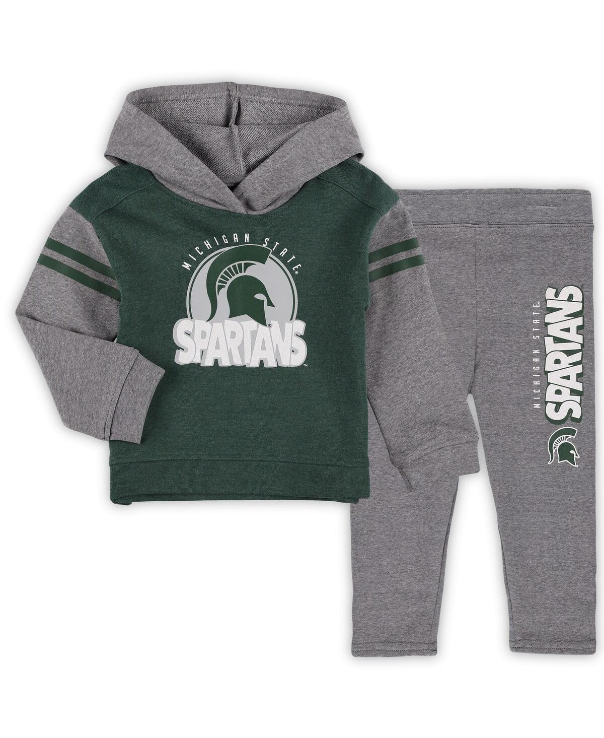 Click here for Outerstuff Girls Toddler 2-Piece Michigan State Sp... prices