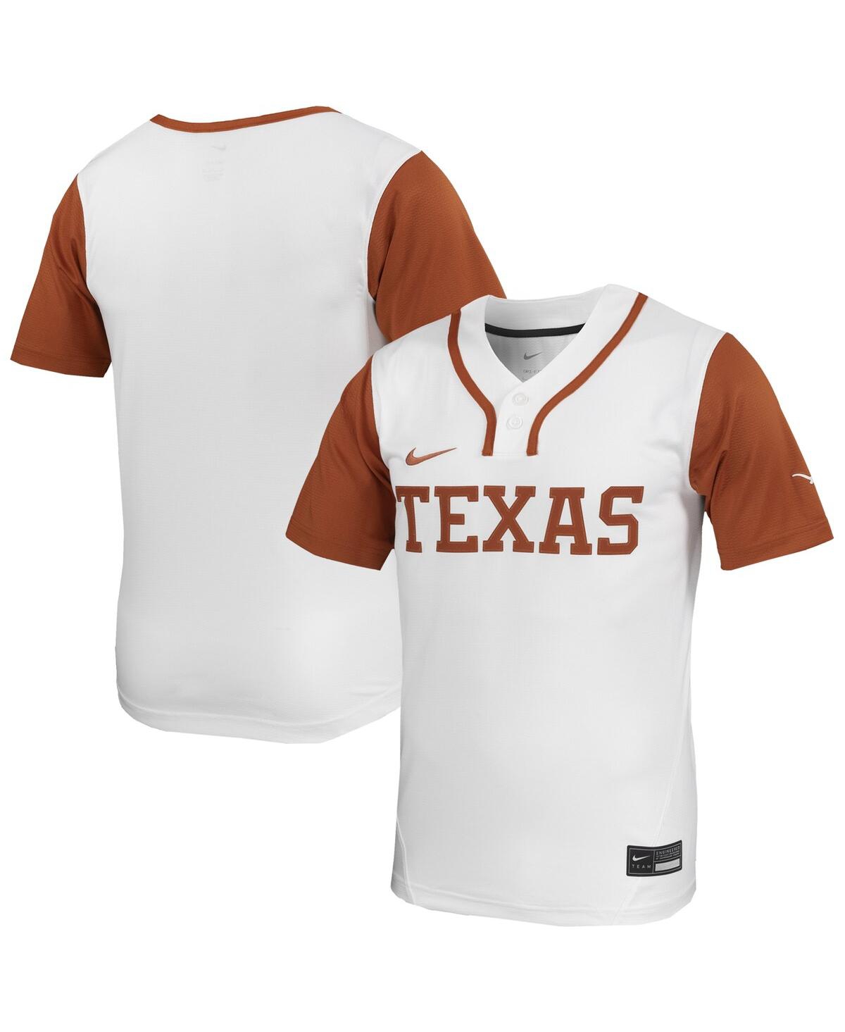 Click here for Nike Mens White Texas Longhorns Replica Softball J... prices