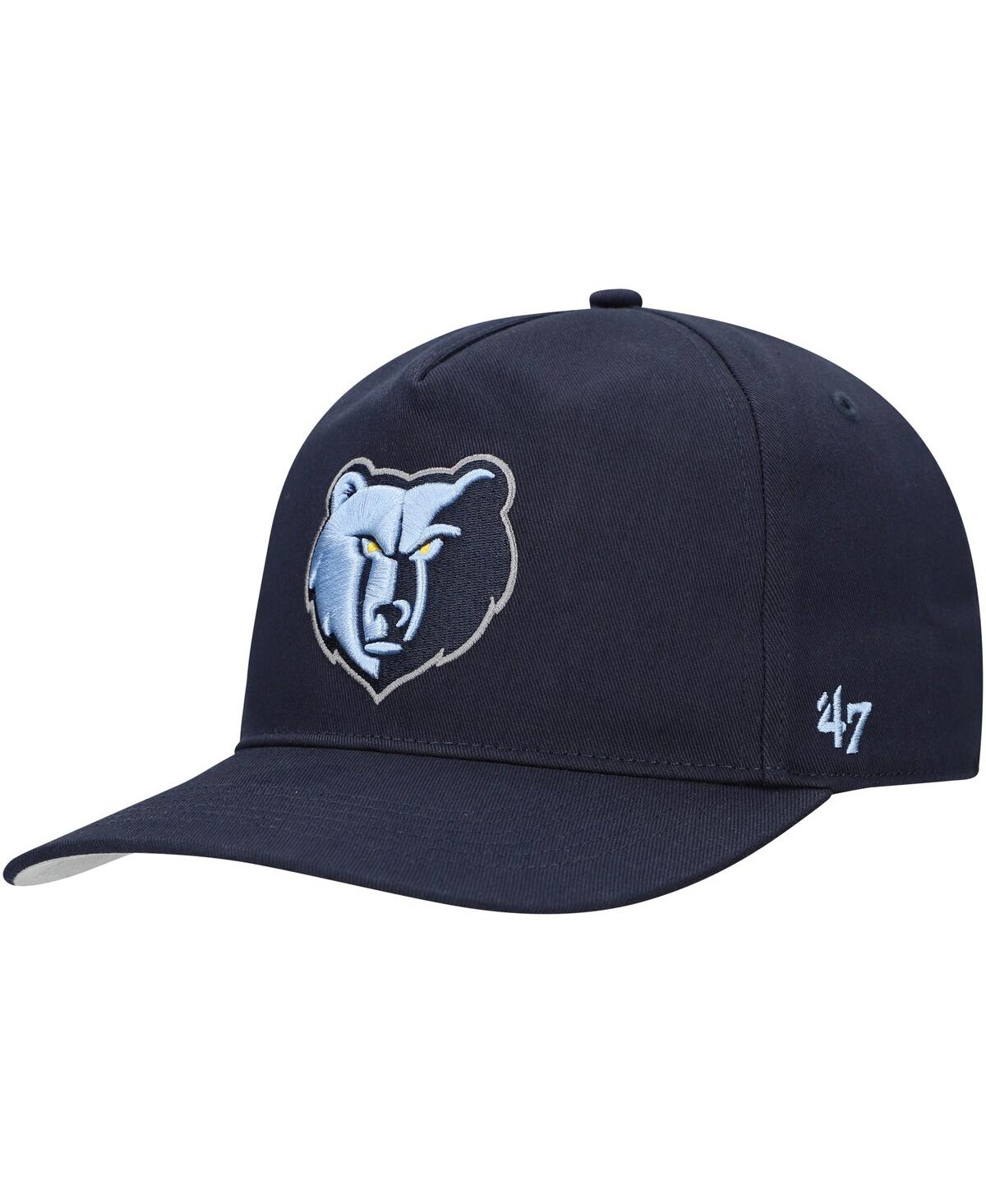 Click here for 47 Brand Mens Navy Memphis Grizzlies Core Logo Hit... prices