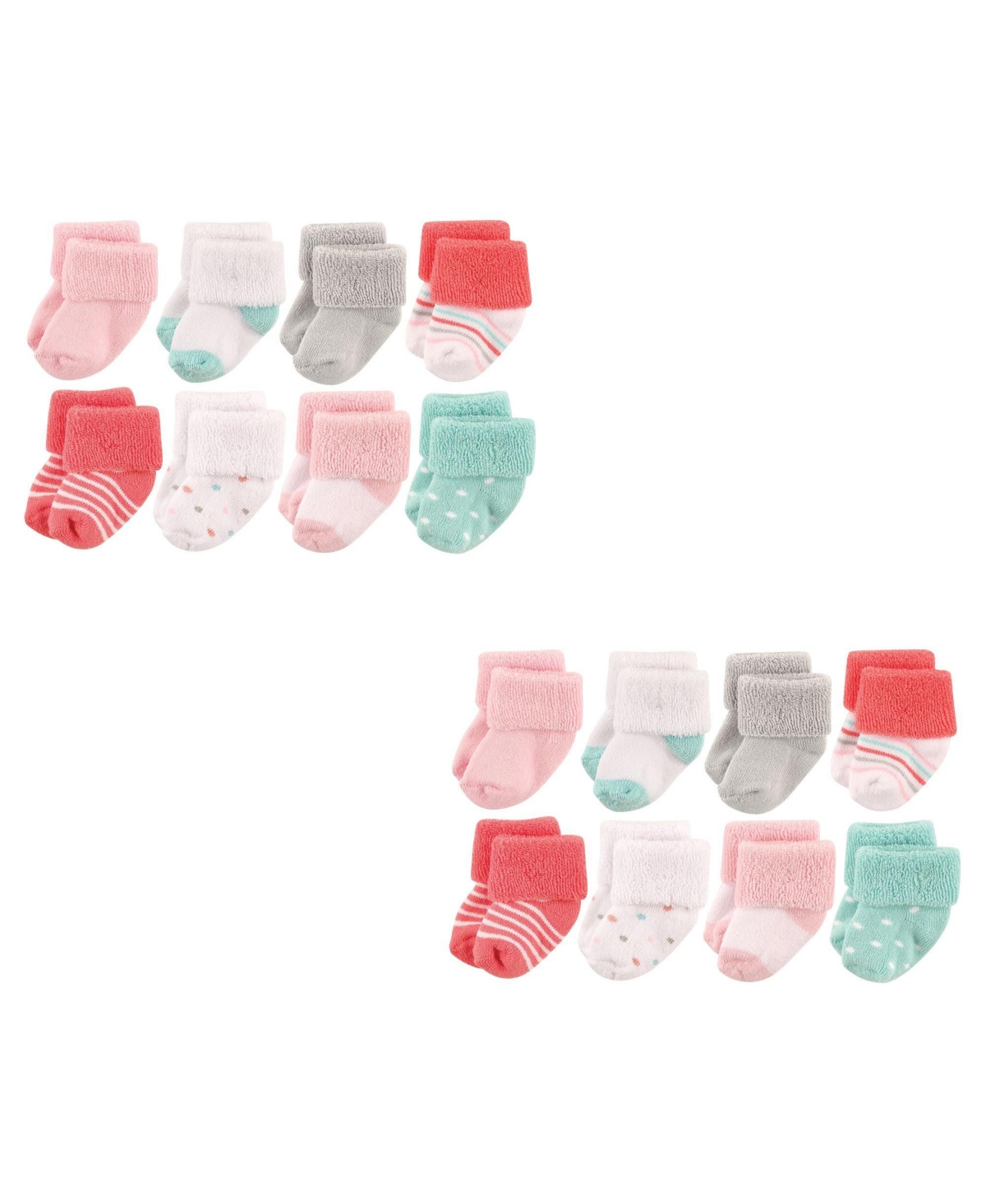 Click here for Luvable Friends Baby Boys Comfort Terry Socks Bulk... prices