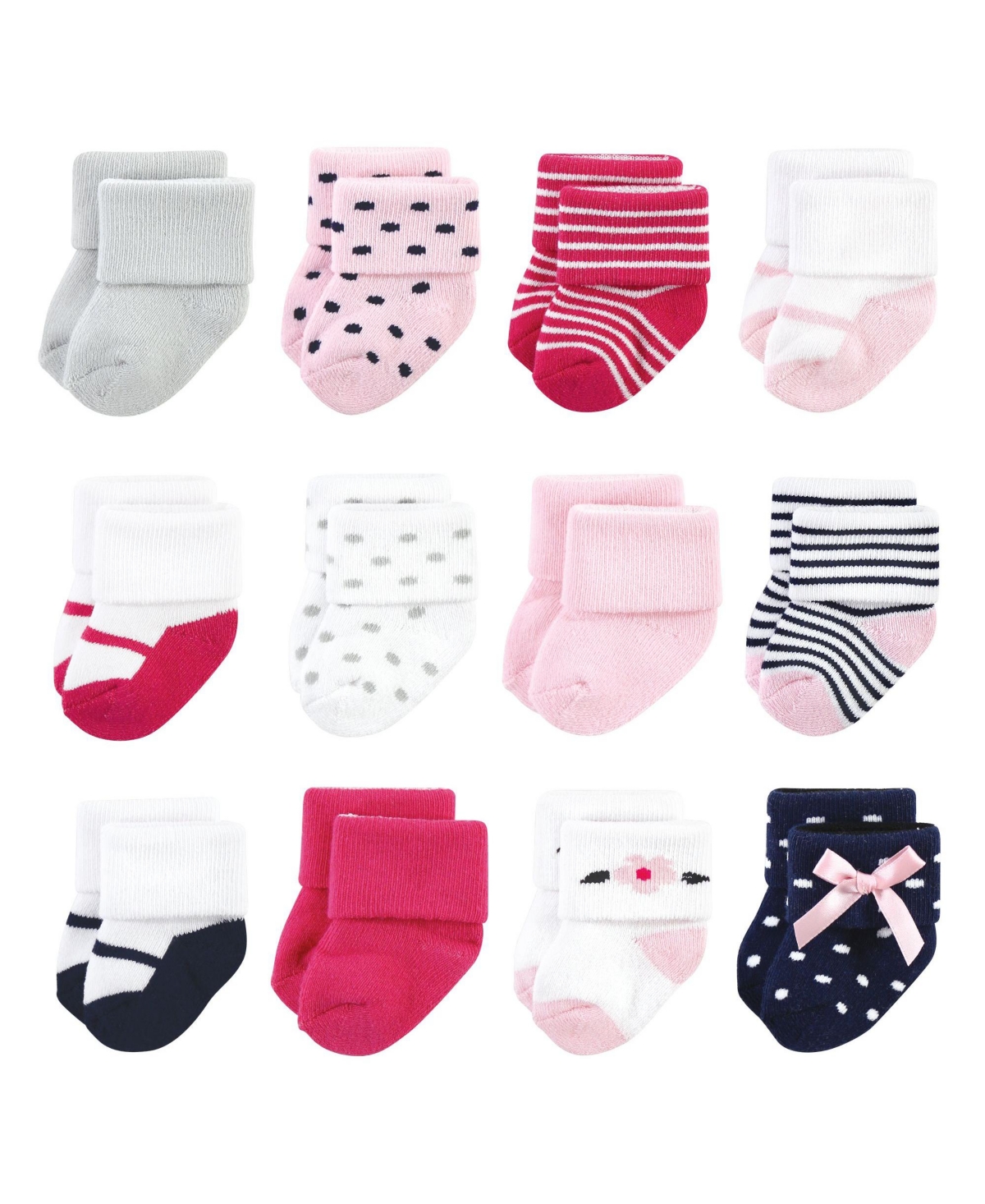 Click here for Little Treasure Baby Girls Treasure Newborn Socks... prices