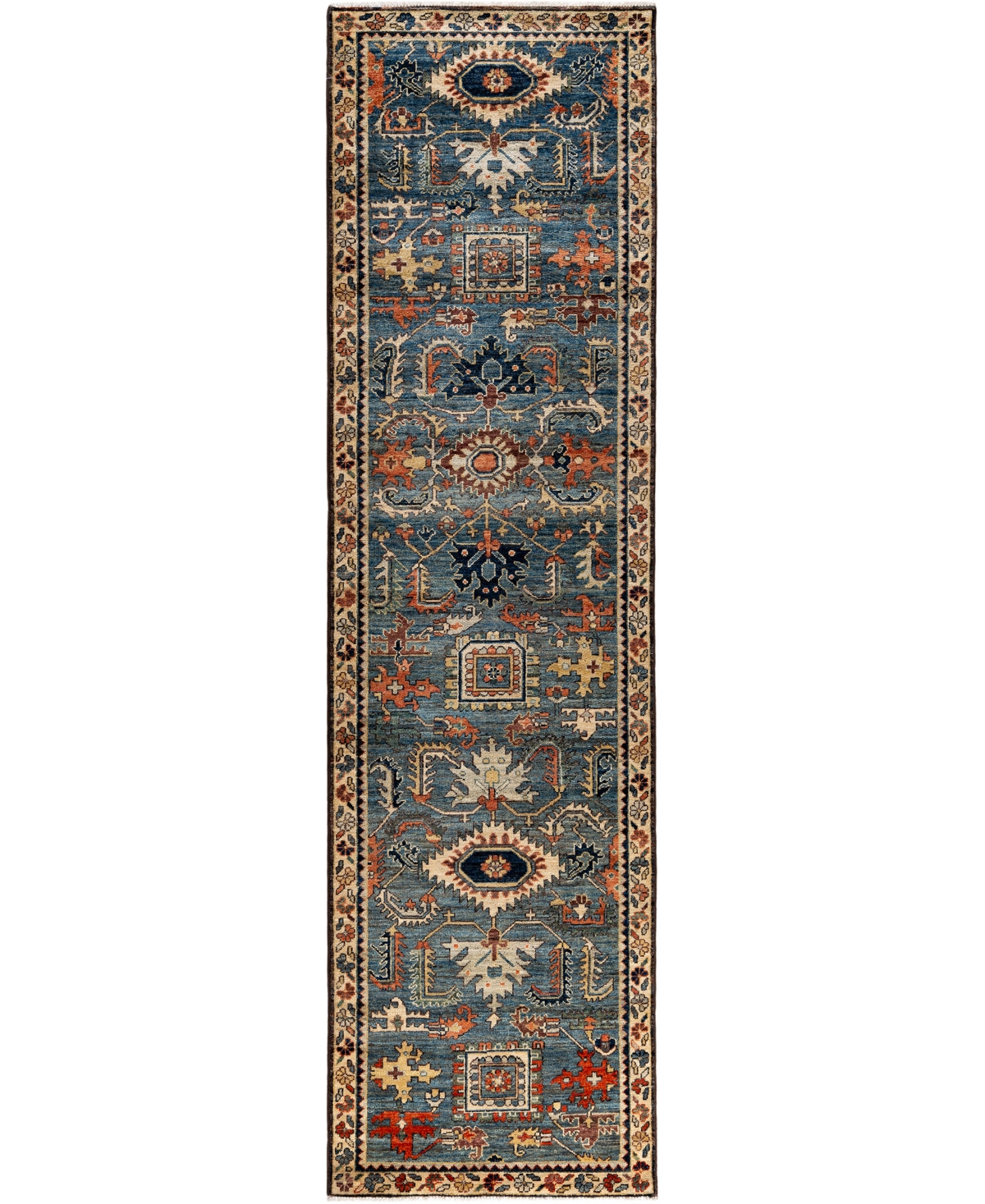 Bloomingdales Serapi M1945 Runner Area Rug  27 x 98