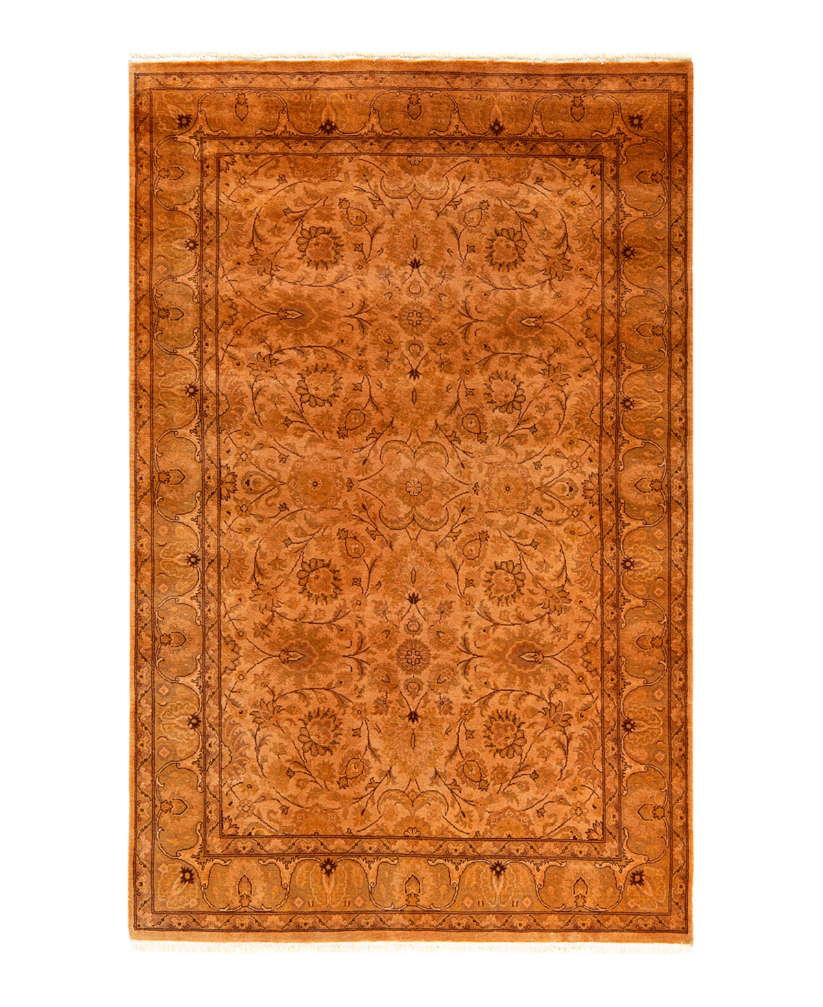 Click here for Adorn Hand Woven Rugs Fine Vibrance M1135 47x71 Ar... prices