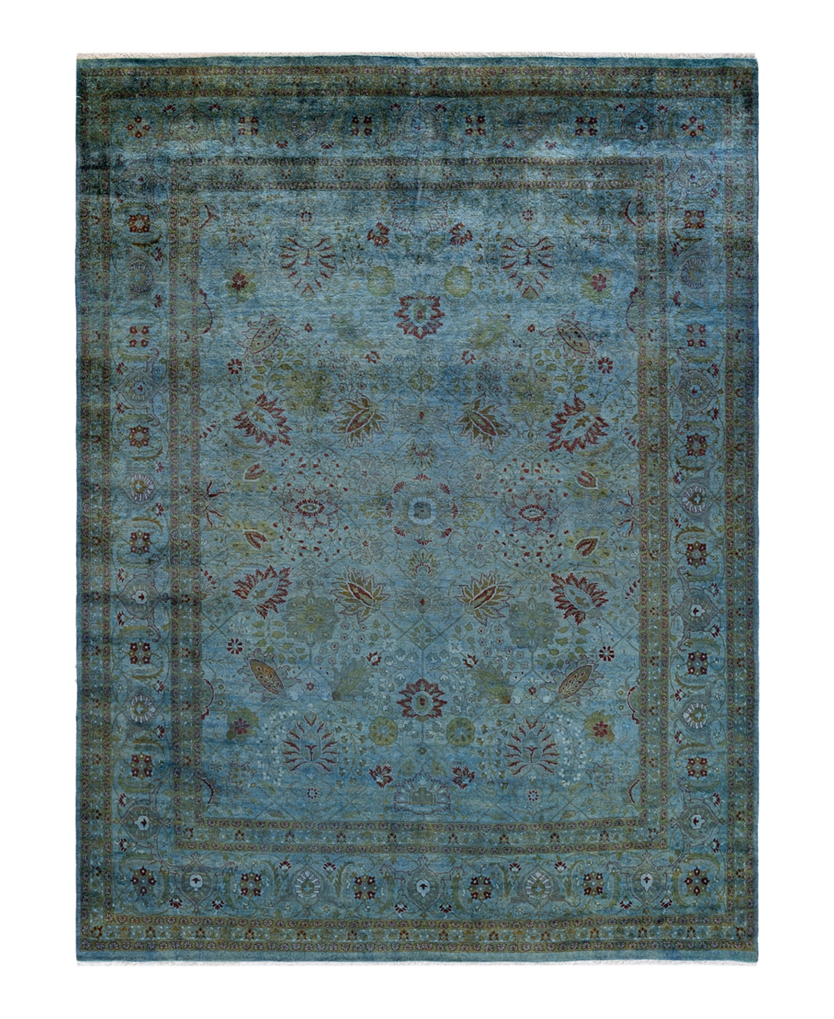 Click here for Adorn Hand Woven Rugs Fine Vibrance M1294 8x103 Ar... prices
