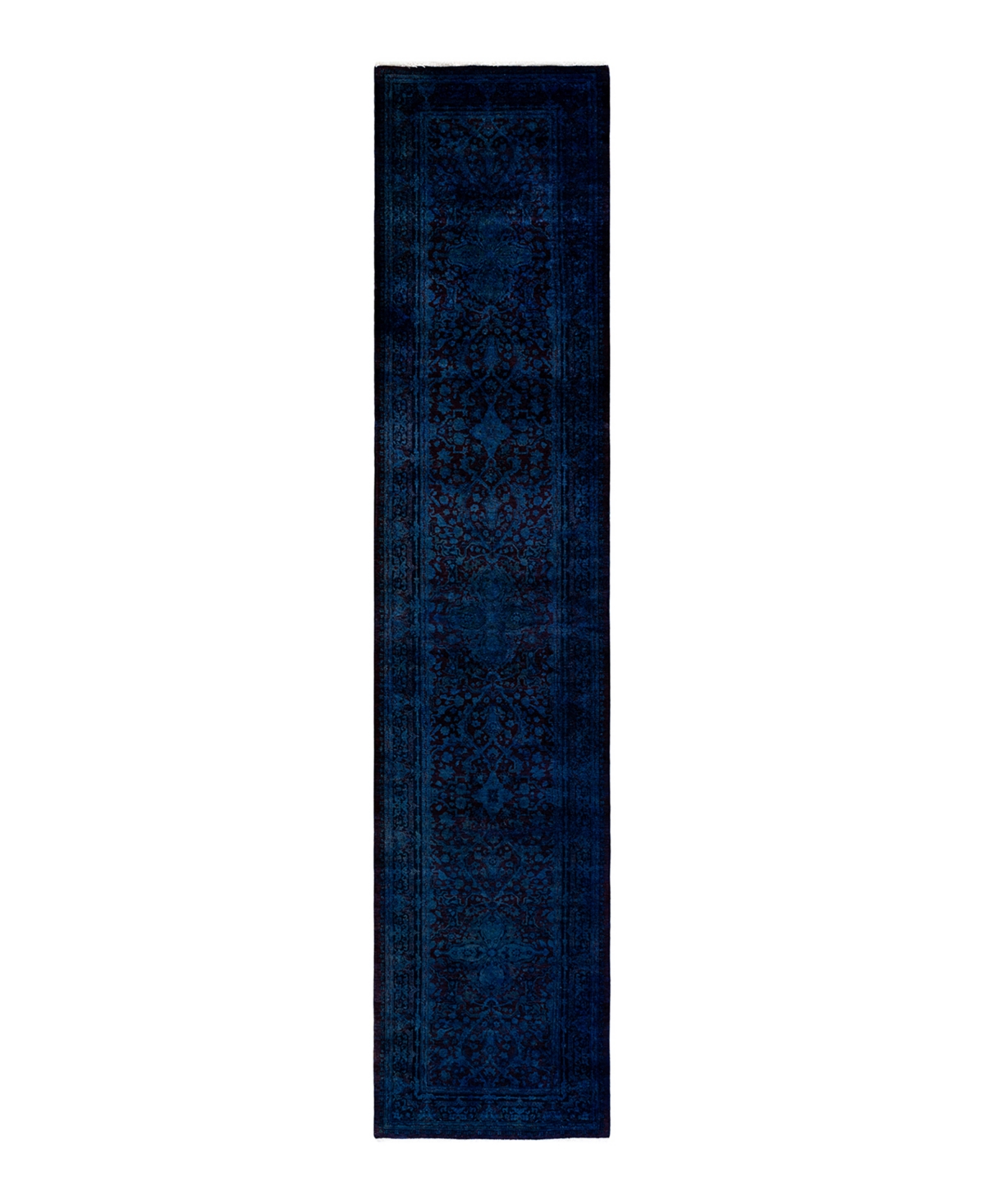 Click here for Adorn Hand Woven Rugs Fine Vibrance M1554 27x12 Ru... prices
