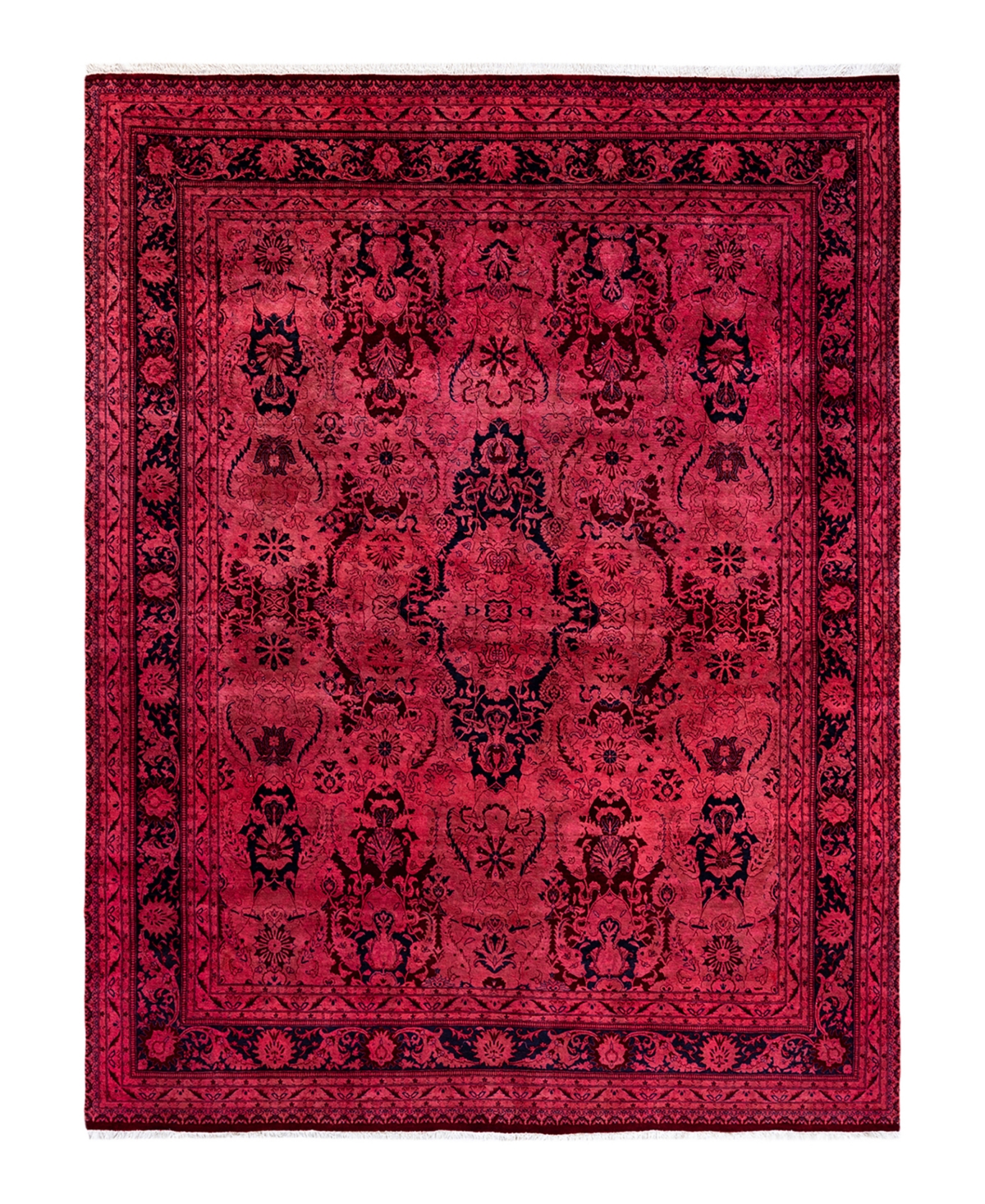 Click here for Adorn Hand Woven Rugs Fine Vibrance M1135 8x104 Ar... prices