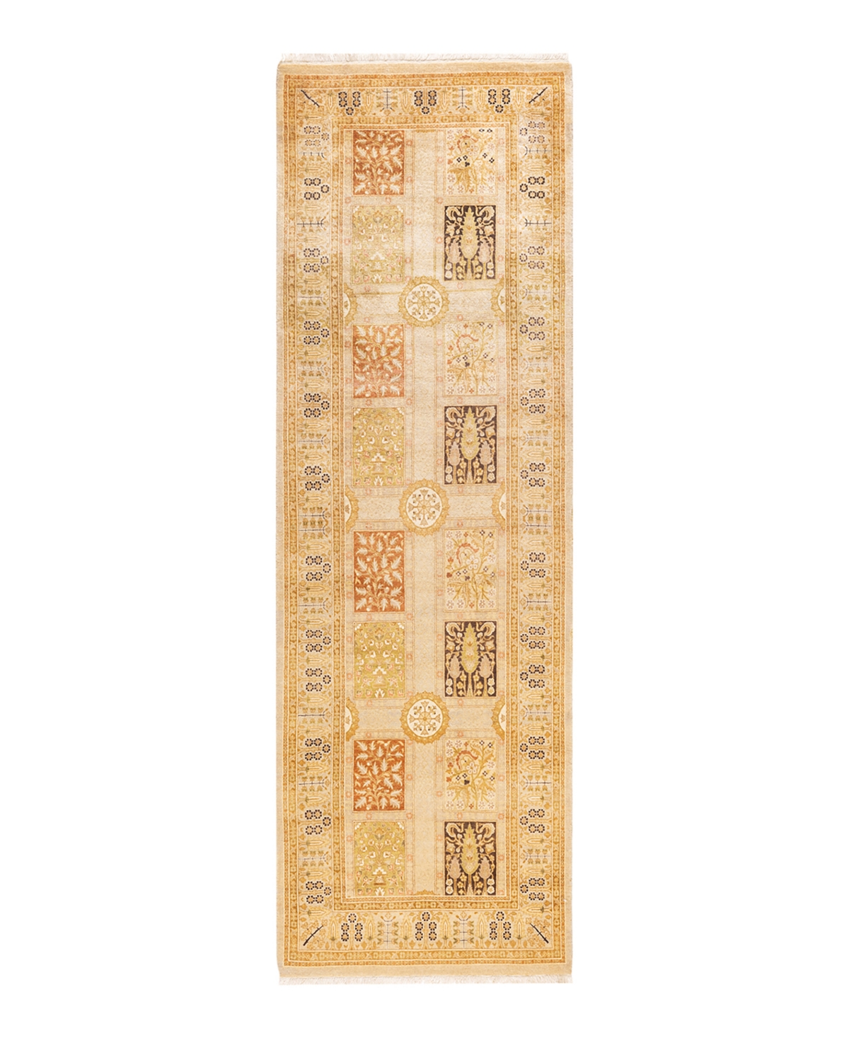 Click here for Adorn Hand Woven Rugs Mogul M1503 3x92 Runner Area... prices