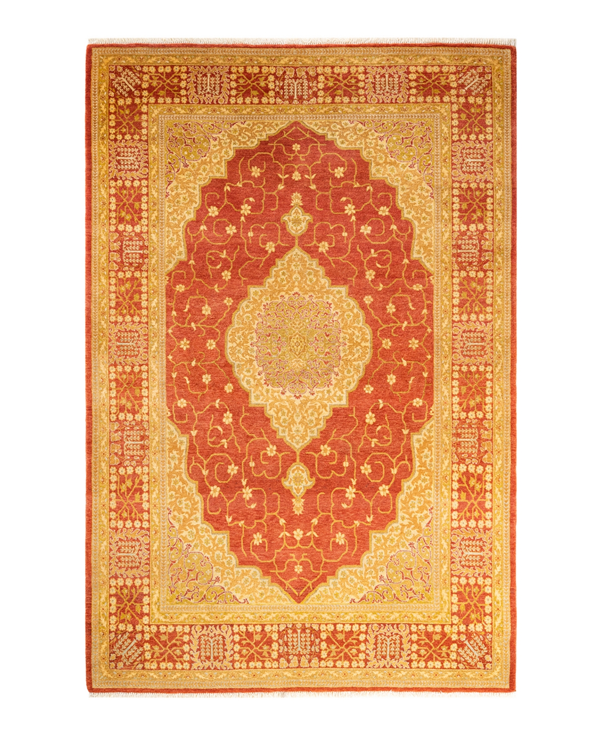 Click here for Adorn Hand Woven Rugs Mogul M1322 48x71 Area Rug -... prices